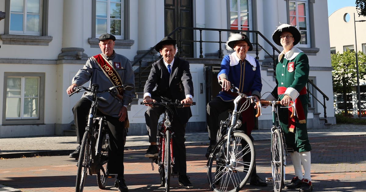 Schuttersgilden slaan handen ineen voor fietsroute: ‘We willen blijven ...