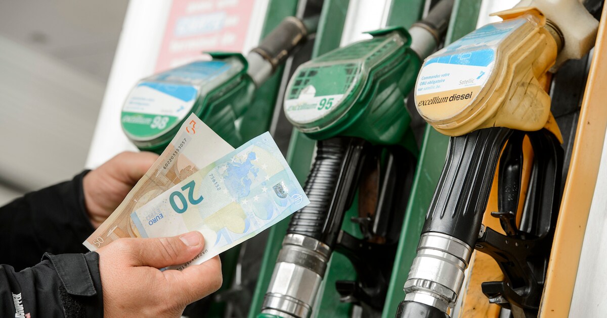 Dieselprijs daalt, maar de staat houdt wat meer over | Mijn Geld | HLN.be