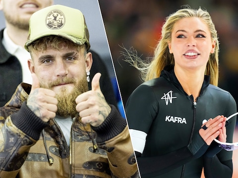 Duimen omhoog bij Jake Paul: opluchting voor schaatsster Jutta Leerdam ...