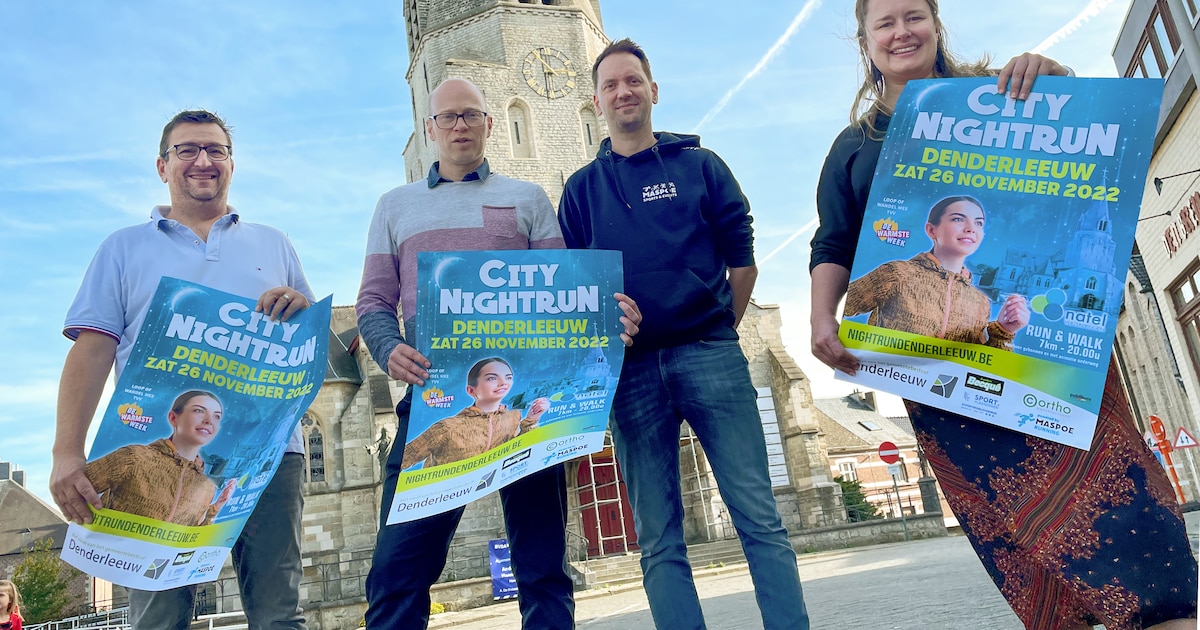 City Nightrun Denderleeuw staat dit jaar in teken van De Warmste Week ...