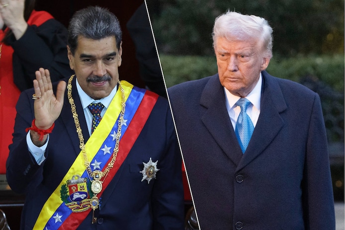 VS nemen voor tweede keer vliegtuig van Venezolaanse president in ...
