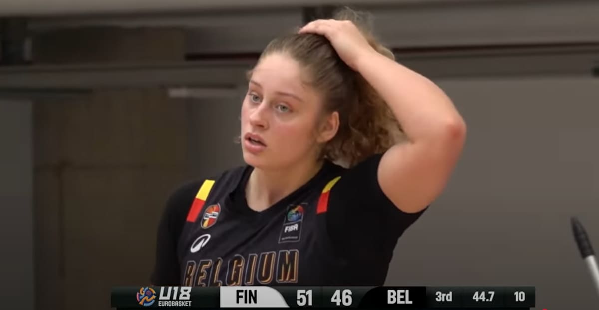 Geen EK-finale voor U18 Belgian Cats: Jada Lynch en co gaan onderuit ...