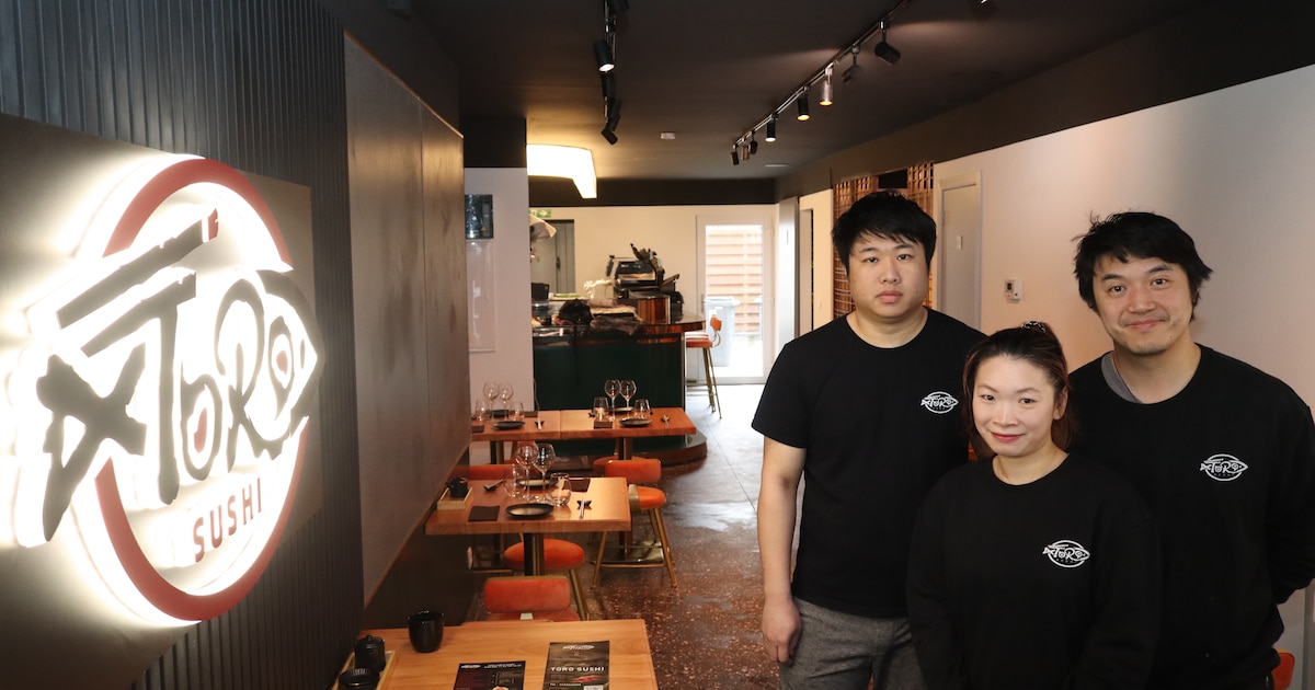 NET OPEN. Nieuw sushirestaurant ‘Toro’ legt de lat hoog: “Uitsluitend ...