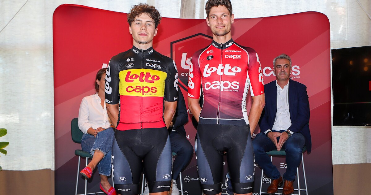 Lotto gelooft in De Lie, Tour-shirtsponsor zet sprinter extra op scherp ...