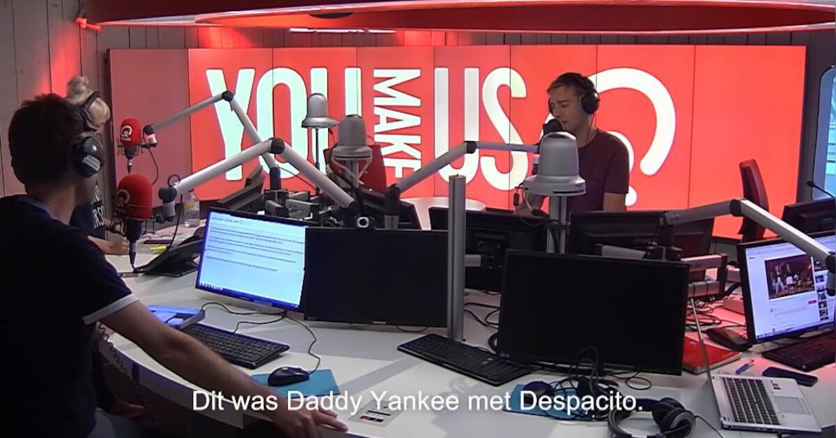 Misbegrepen cover Despacito van Christoff zorgt voor slappe lach bij ...