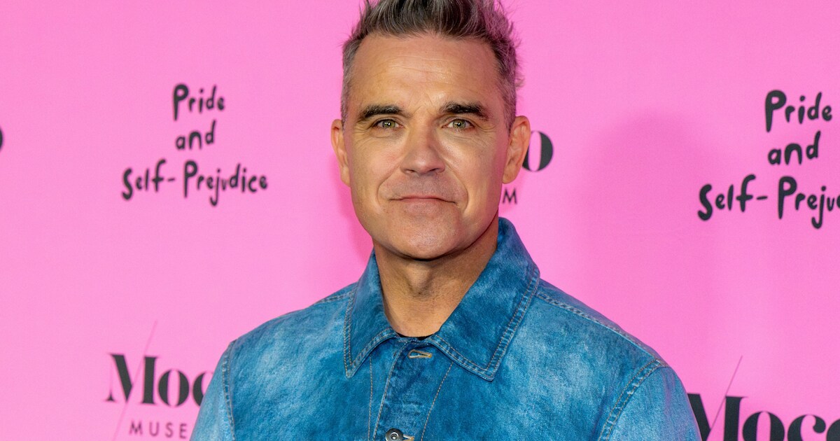 Robbie Williams (50) laat in zijn hoofd kijken in eerste kunstexpositie ...