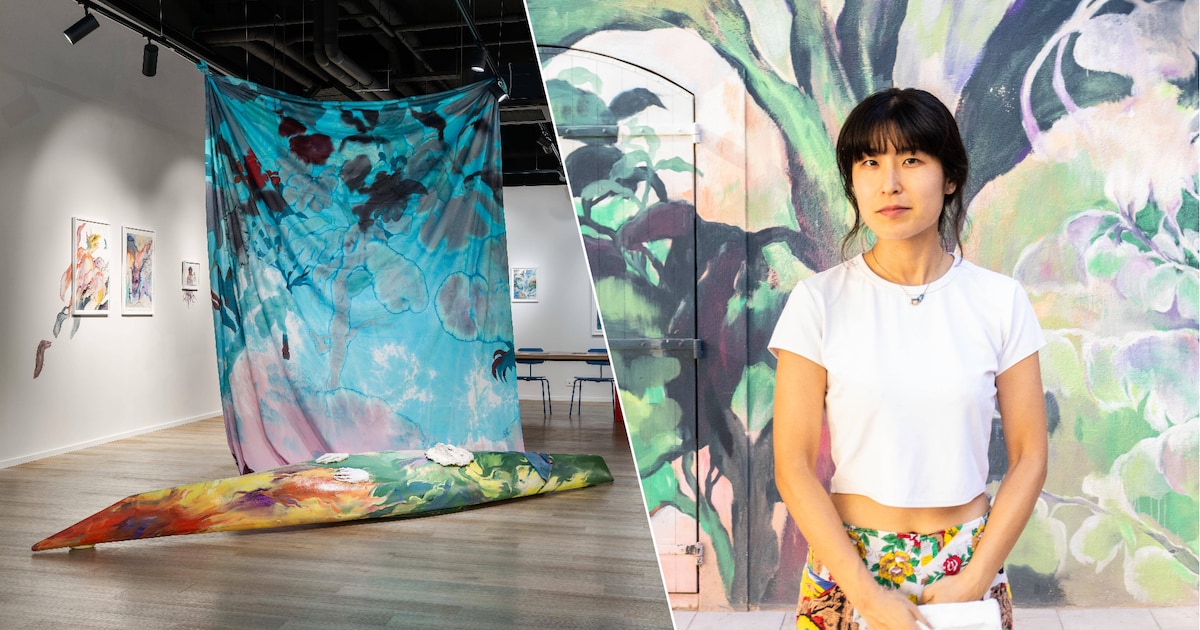 Japans-Franse kunstenaar Makiko Furuichi lanceert expositie in ...