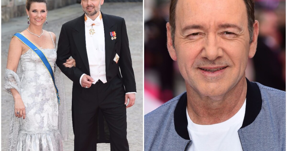 Noorse prins: "Kevin Spacey greep me onder tafel bij de ballen ...