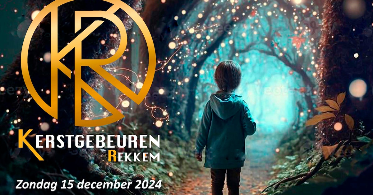 Steun het goede doel tijdens kerstwandeling in Rekkem | Menen | HLN.be