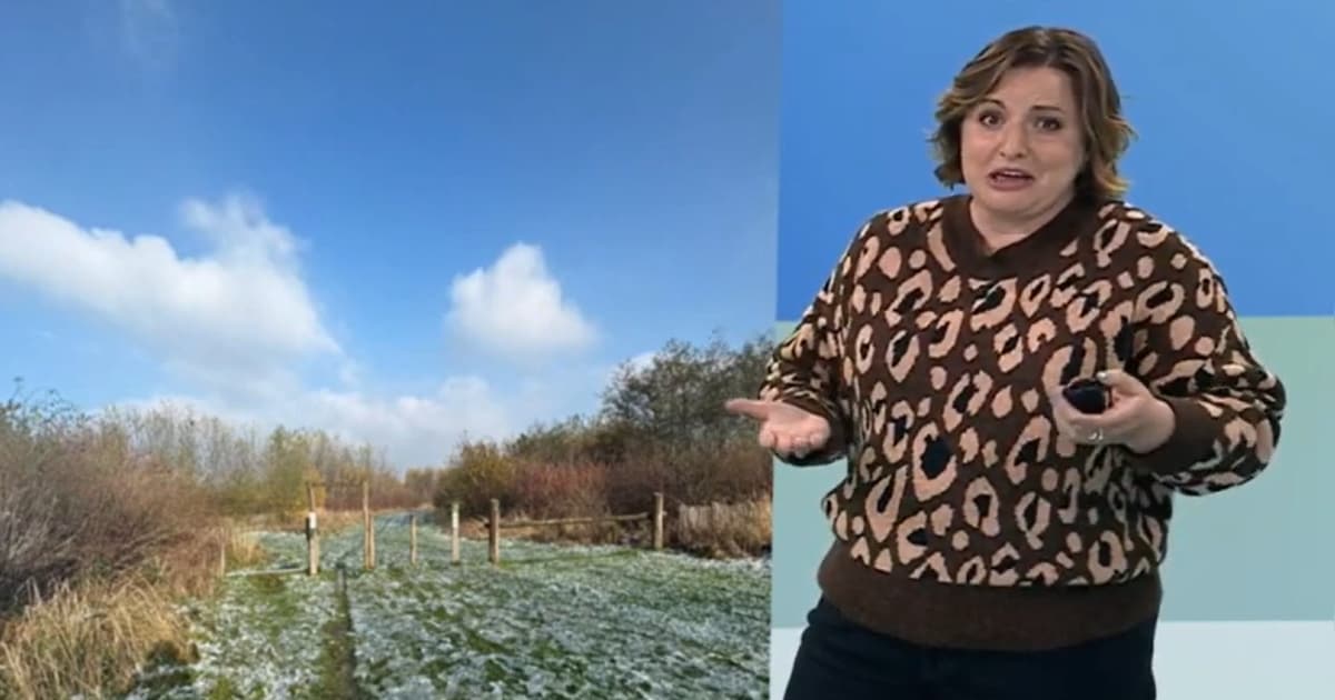 Weervrouw Jacotte Brokken maakt ‘6 7’-mopje, maar jongeren zijn ...