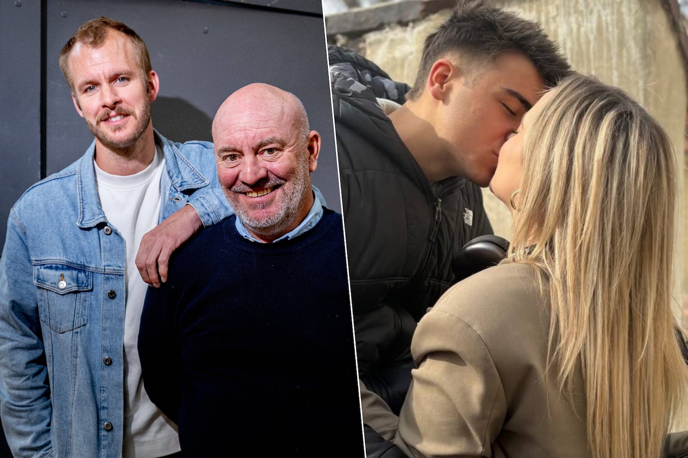 BV 24/7. Piet Huysentruyt is apetrots op zijn zoon en Liam Liébart ...