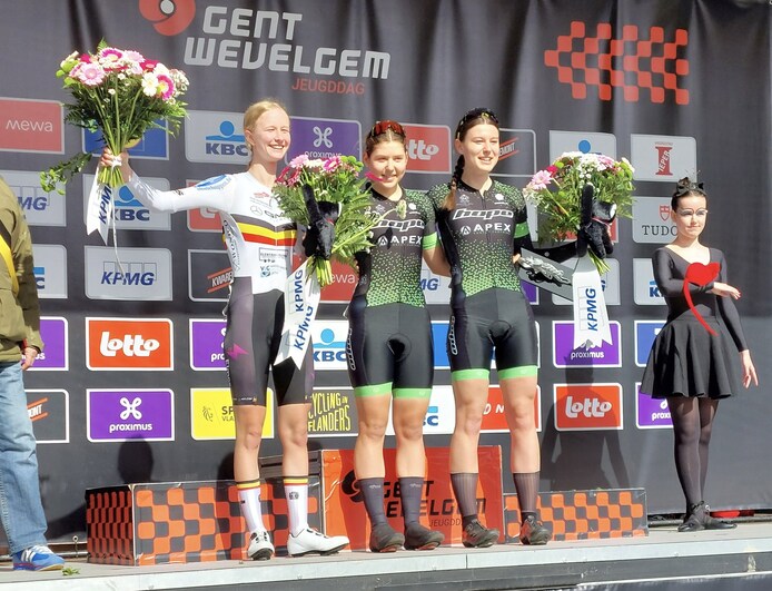 Jong talent Laura Fivé beleeft topweekend: “Ik zet familietraditie ...