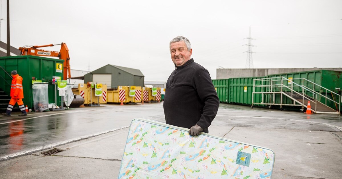 Binnenkort weer halve dag per week zonder afspraak naar recyclagepark ...