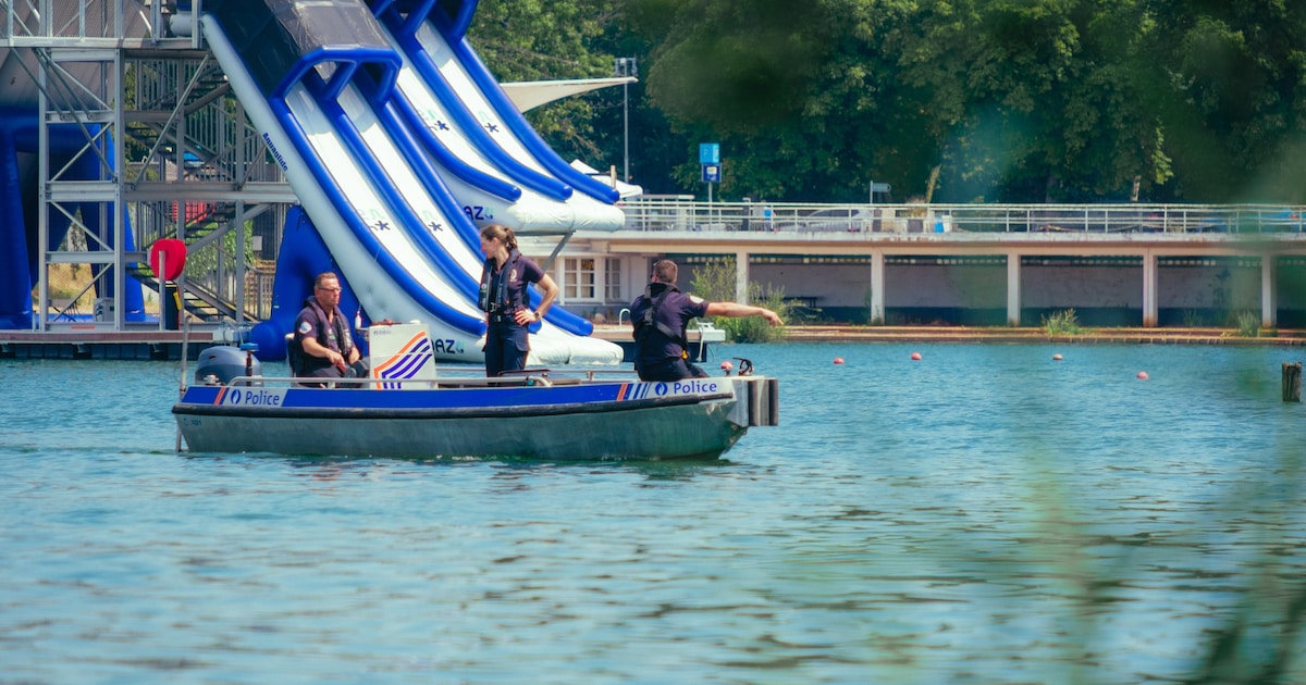 Blauwalg aangetroffen in recreatiedomein Hofstade in Zemst | Zemst | HLN.be