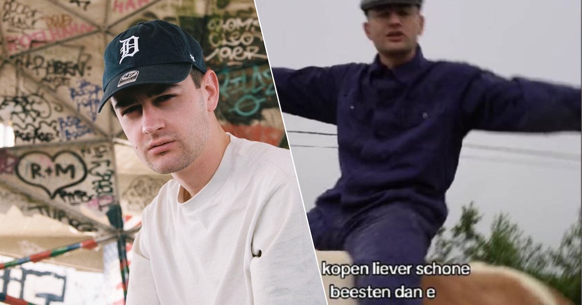 West-Vlaamse rapper mengt zich met hilarische track in provinciestrijd ...