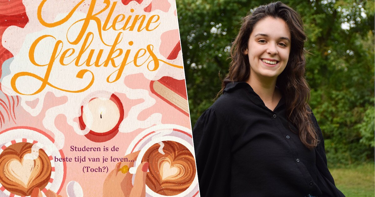 Audrey (24) pent eerste boek bij elkaar: “Op mijn vijftiende al gestart ...