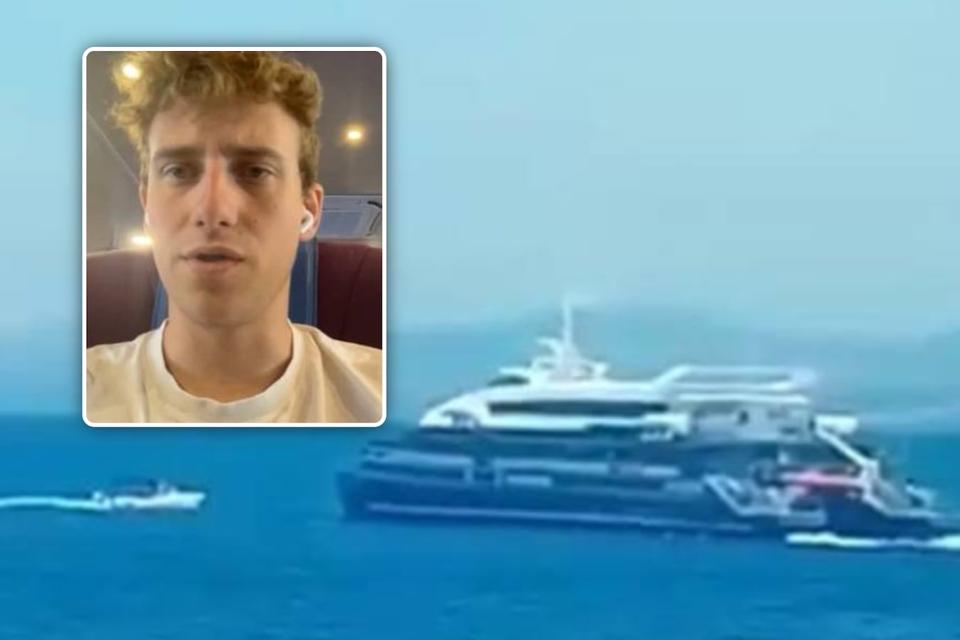 Ferry botst met zeilboot in Kroatië, Vlaming Yarne getuigt: “Er bleef ...