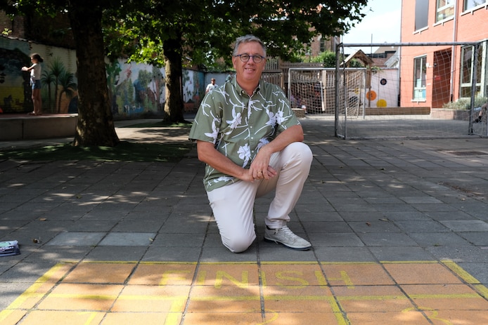 Met pensioen maar vanaf 1 september gaat hij toch weer aan de slag in ...