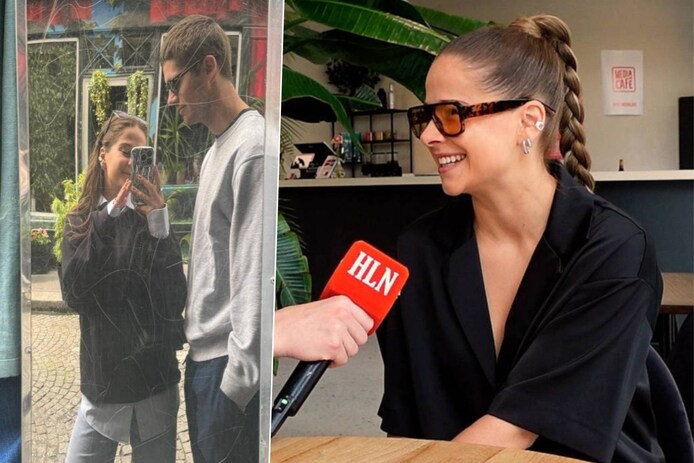 Laura Tesoro ruilt haar geliefde hartje Antwerpen in voor de liefde ...