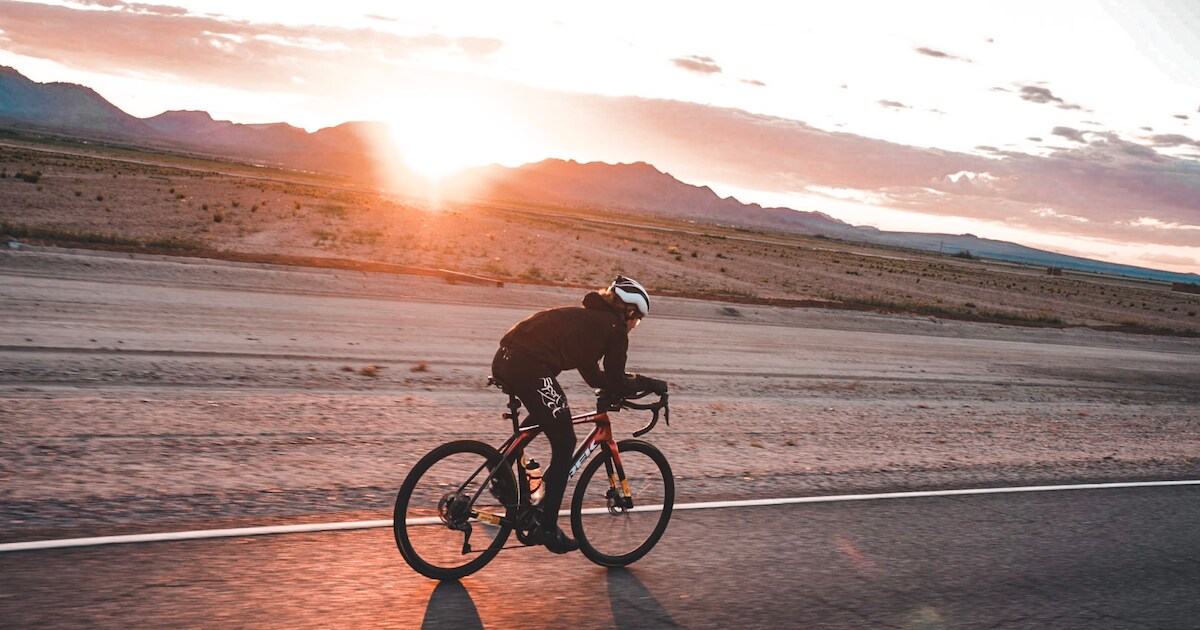 Matthieu Bonne rondt kaap van 2.000 kilometer na vier dagen fietsen ...