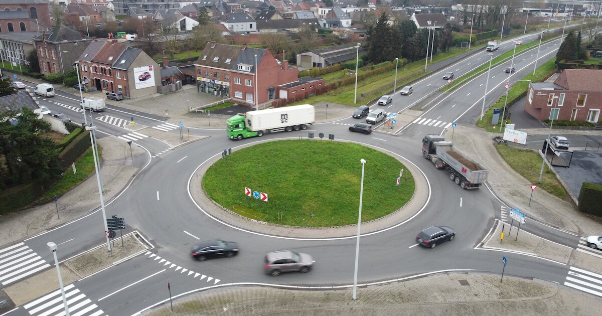 Geen tunnel, maar misschien wel een turborotonde op kruising N60 en N8 ...