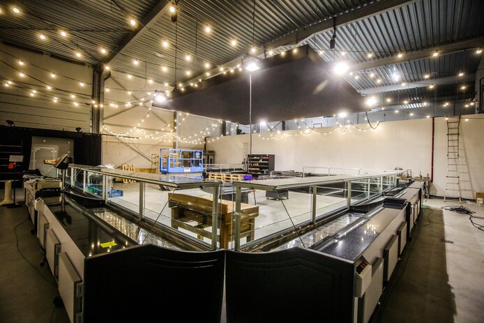 Versmarkt Delva gaat tegen de vlakte en verhuist tijdelijk naar pop-up ...