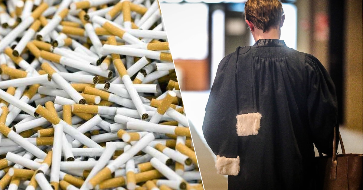 Smokkel van 1,4 miljoen illegale sigaretten levert Fransman (23 ...