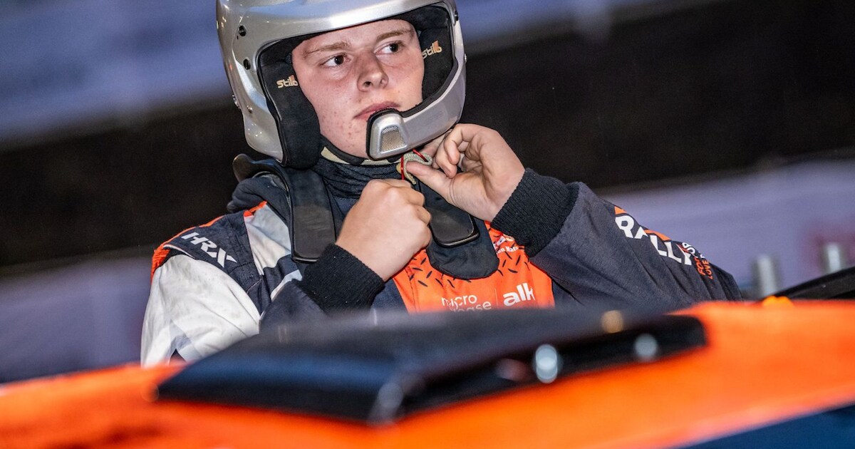 Hasselaar Thomas ‘The Ginger One’ Martens (18) na deelname mythische ...