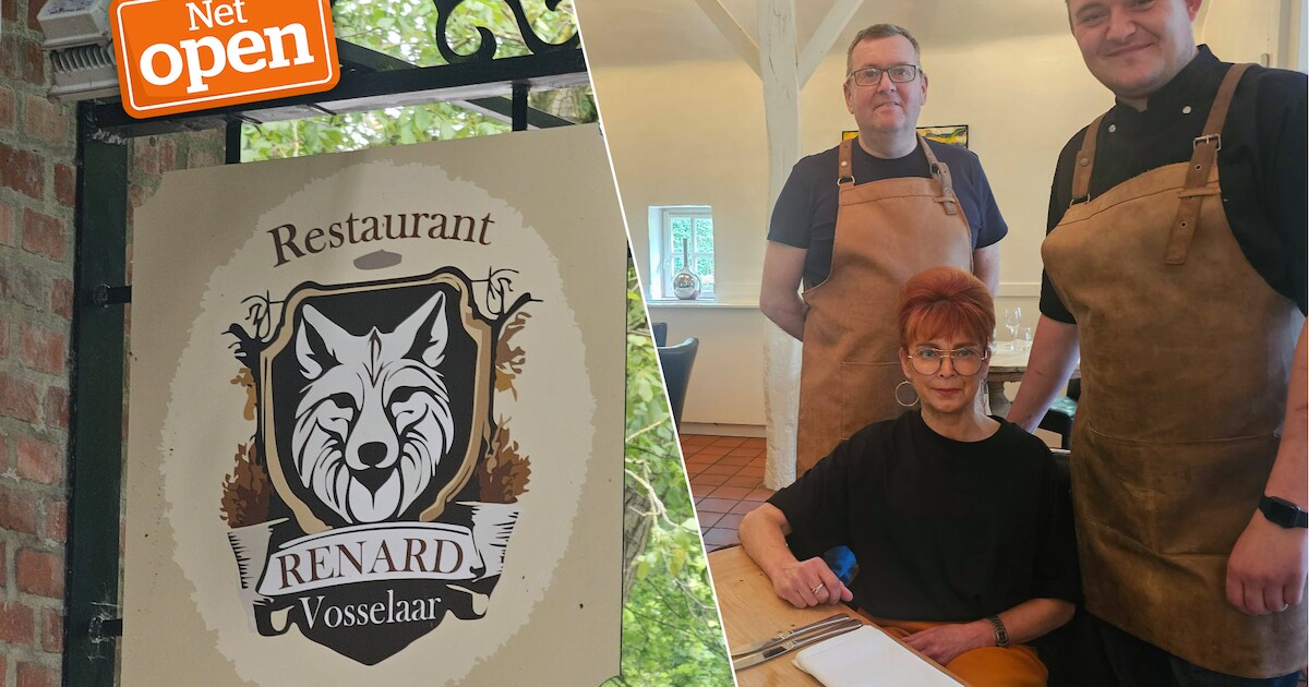 NET OPEN. Koppel opent samen met neef restaurant Renard: “Natuurlijk maken we onze mayonaise ...