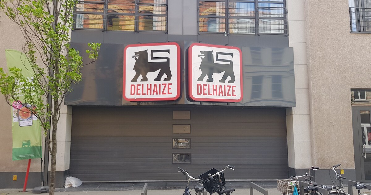 Dit is ‘m, de laatste ‘vogelvrije’ Delhaize-winkel die gesloten blijft ...