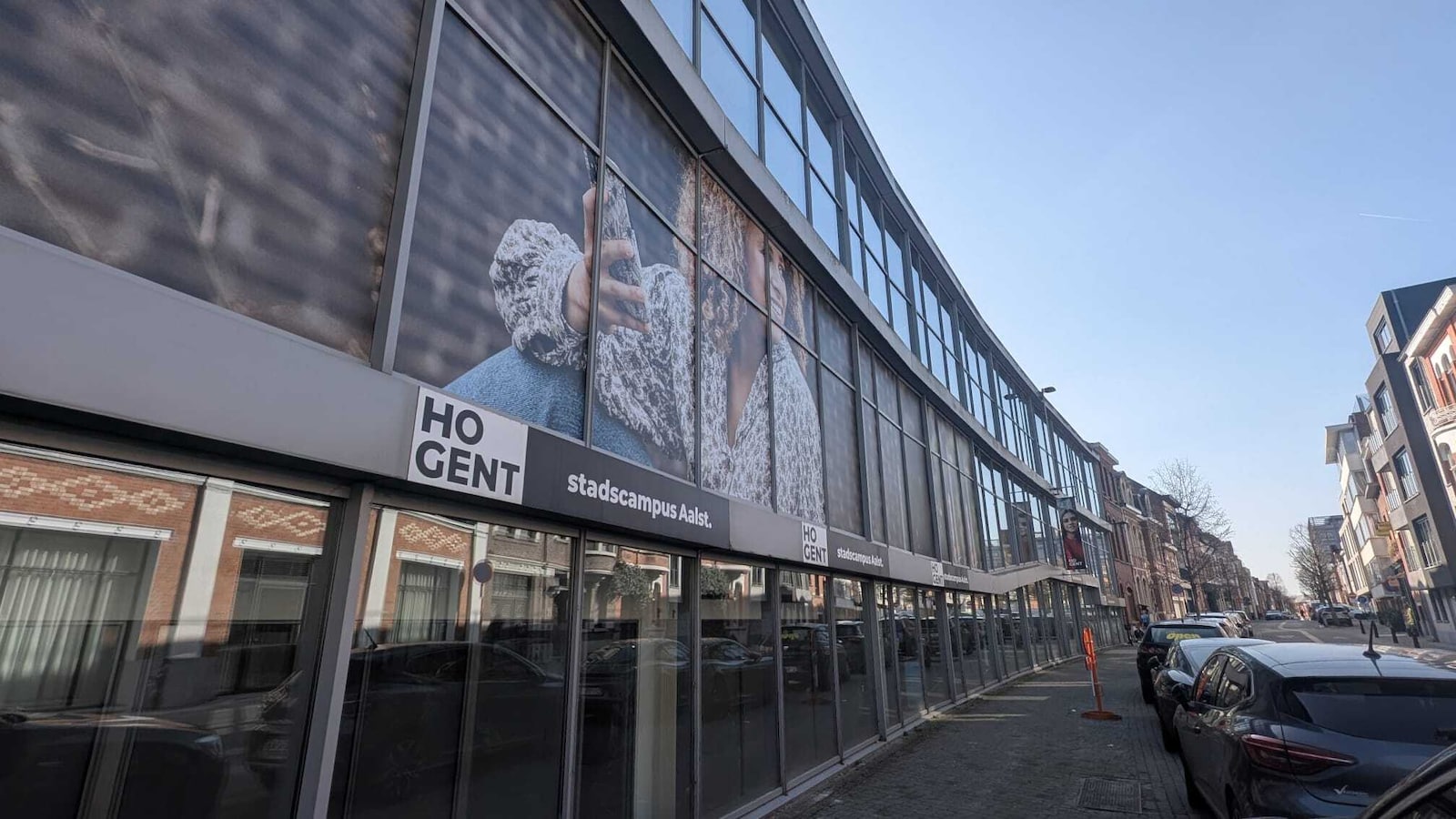 HOGENT bouwt campus Aalst af: “Vanaf academiejaar 2026-2027 starten ...