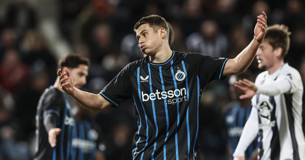 Zwarte avond in het zwarte land: Club Brugge ligt uit de beker na wel ...