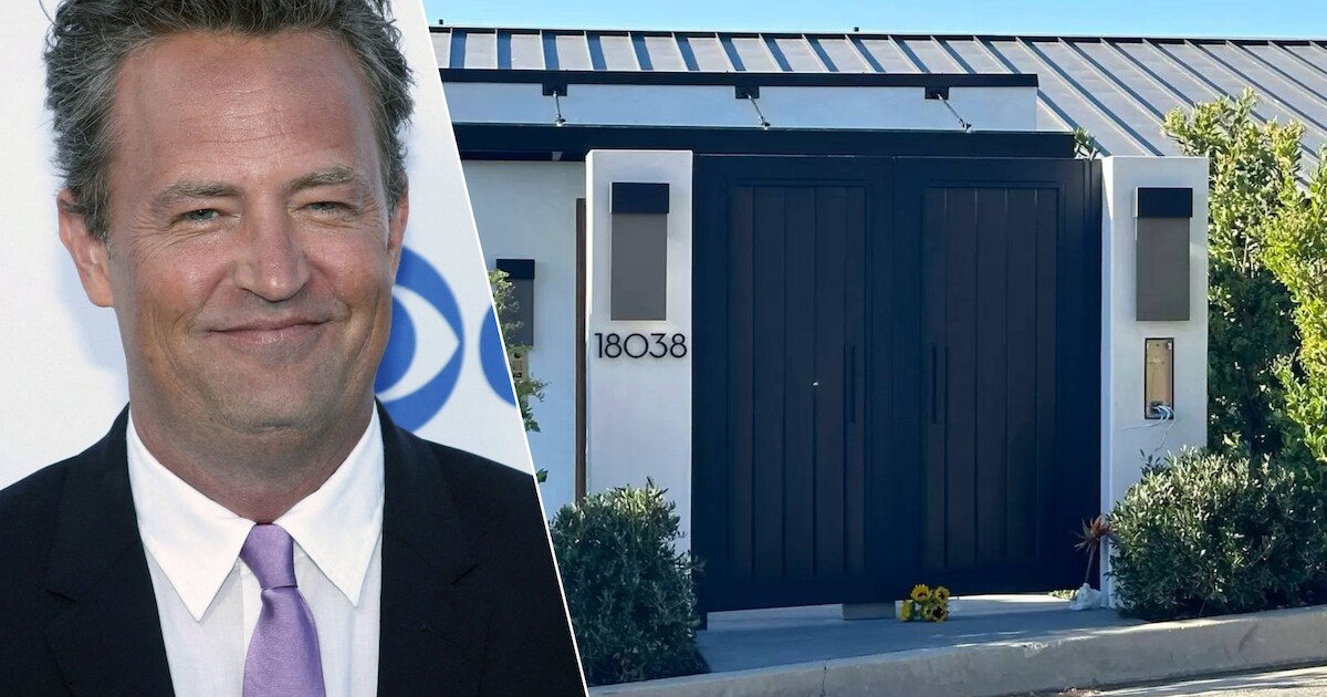 Nieuwe eigenares van huis waar Matthew Perry stierf, belooft om hem te ...