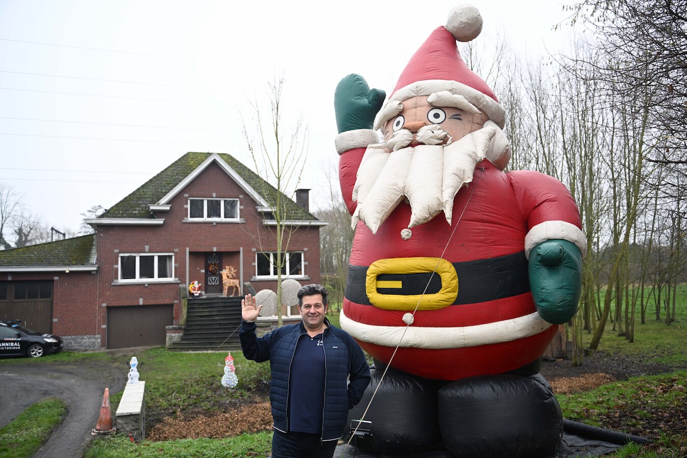 Hij leerde ons al ‘De Pizzadans’, nu valt Francis op met een zes meter ...