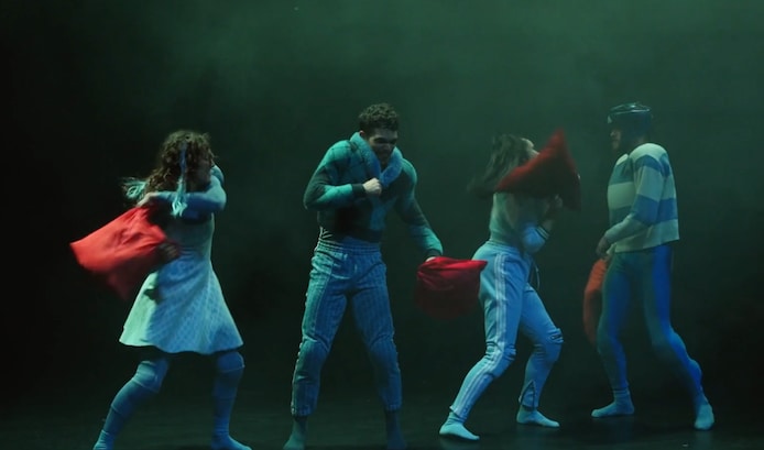‘Joshua Monten Dance Company’ danst op de Hopmarkt | Aalst | hln.be