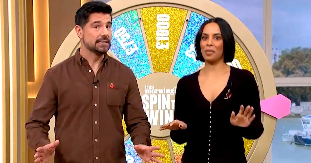 Belspelletje in Britse ochtendshow abrupt verstoord door expliciet telefoontje: "Wat was dát ...