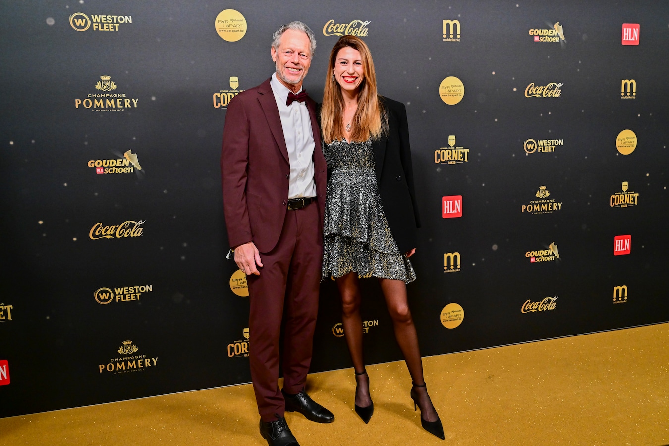 De Bruyne en zijn Michèle, Nainggolan met Stephanie en nog vele anderen ...