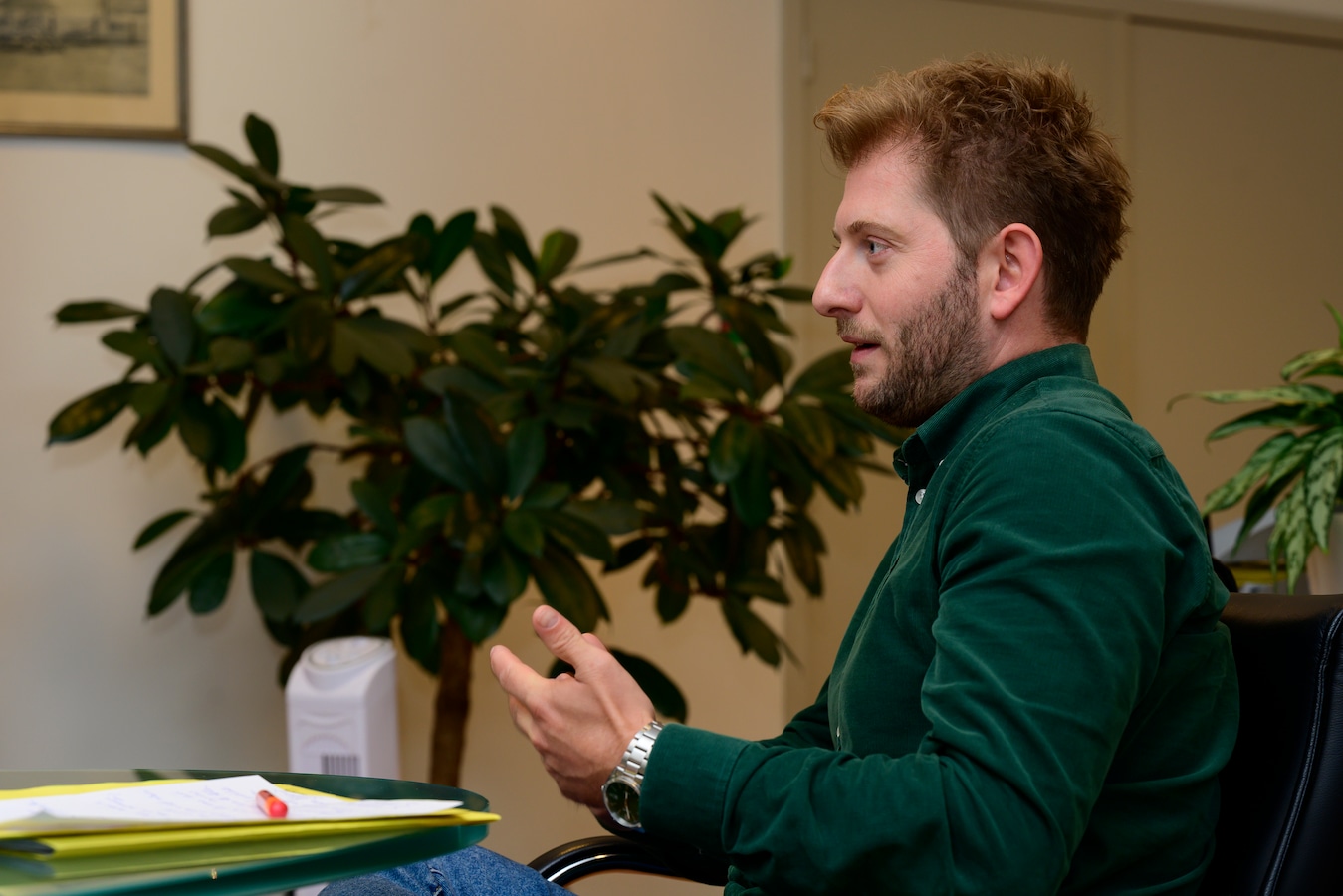 Stijn De Rooster (N-VA), schepen met een groot sporthart en ...