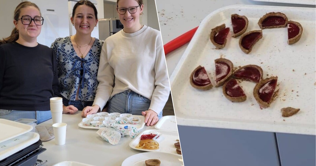 Thomas More-studenten creëren koekje met... bierdraf: “Eerste reacties ...