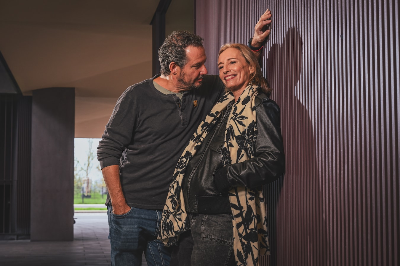 “Als wij elkaar treffen, is het altijd feest”: ex-geliefden Axel ...