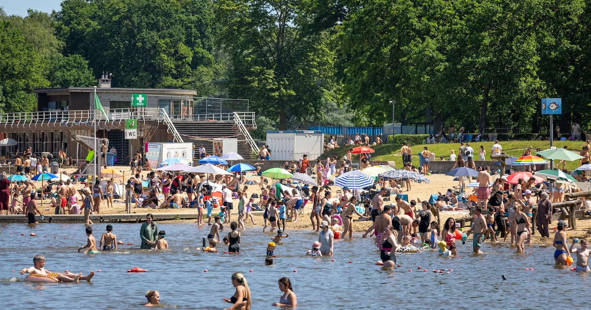 Hofstade strand op zaterdag 30 mei afgesloten door sportevenement ...