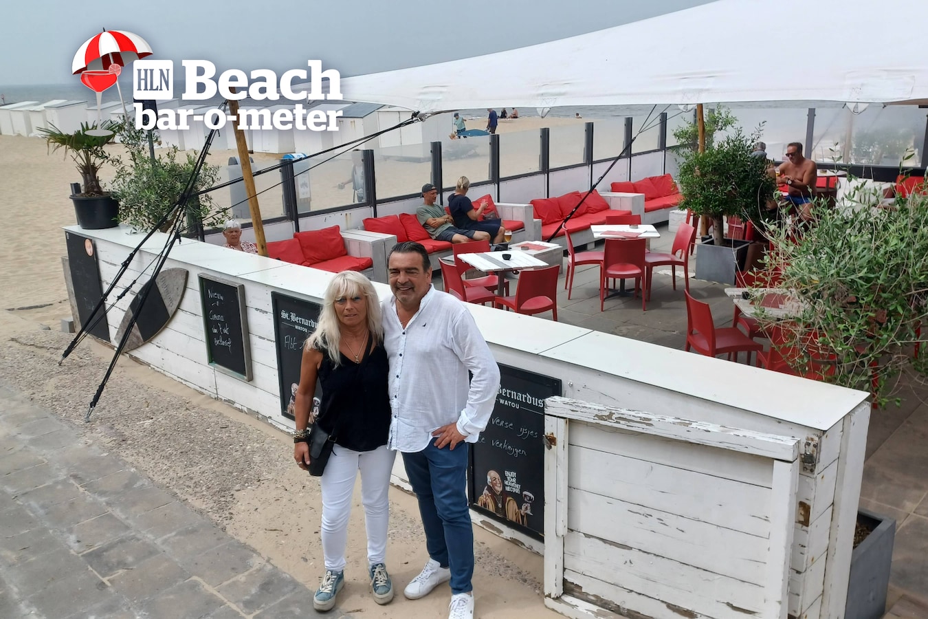 Beachbar Hippo Beach in Bredene: “Op het einde van het seizoen zullen ...