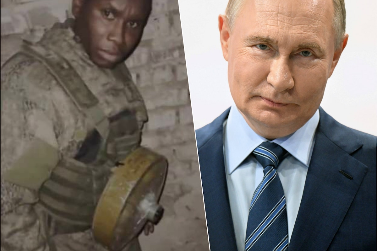 “Je bent een blikopener”: beelden tonen hoe Rusland Afrikaanse rekruten ...
