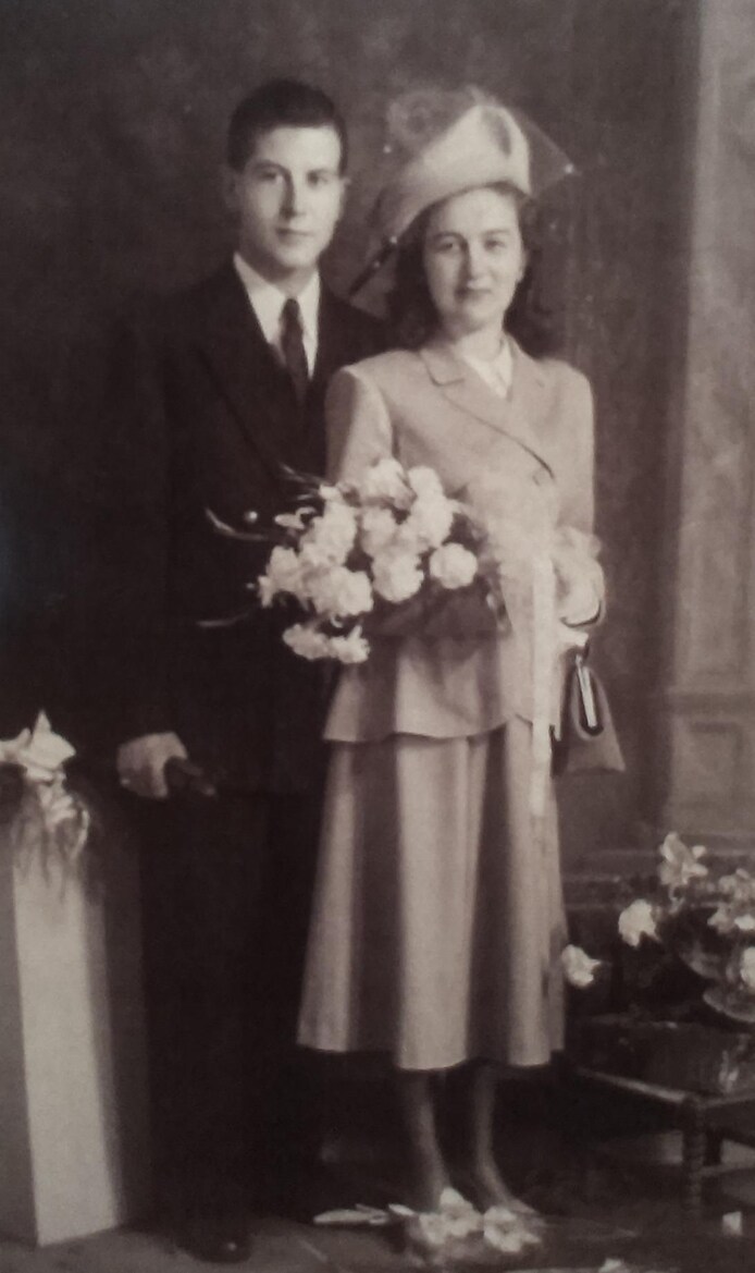 "Elkaar net na Tweede Wereldoorlog op een bevrijdingsbal leren kennen ...