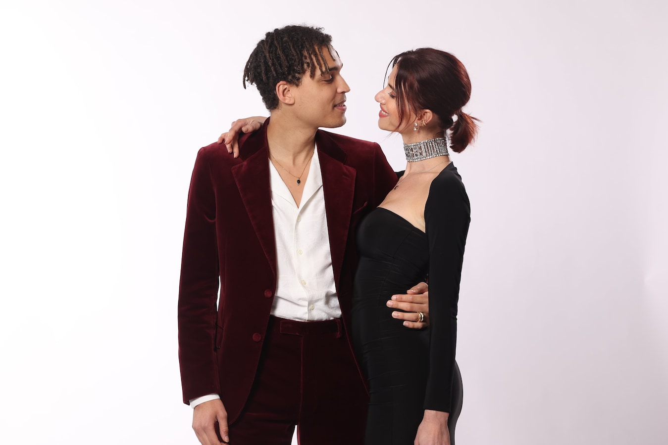 IN BEELD. Wesley Sonck en Virginie, Erik Van Looy en nog vele anderen ...