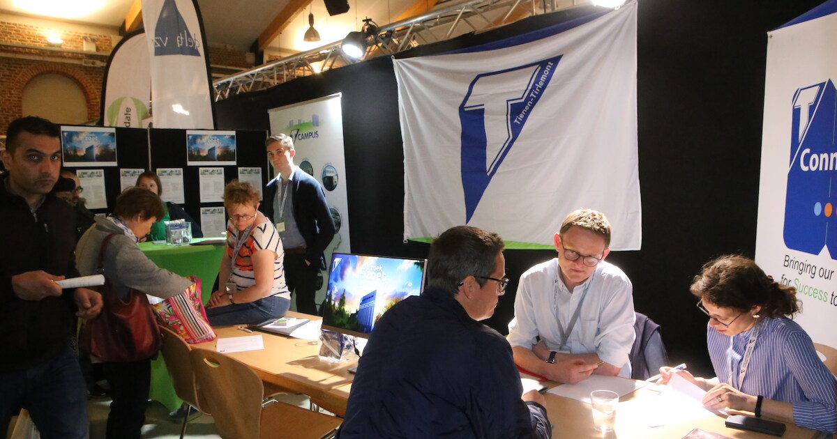 Vijfde editie van jobbeurs | Tienen | HLN.be