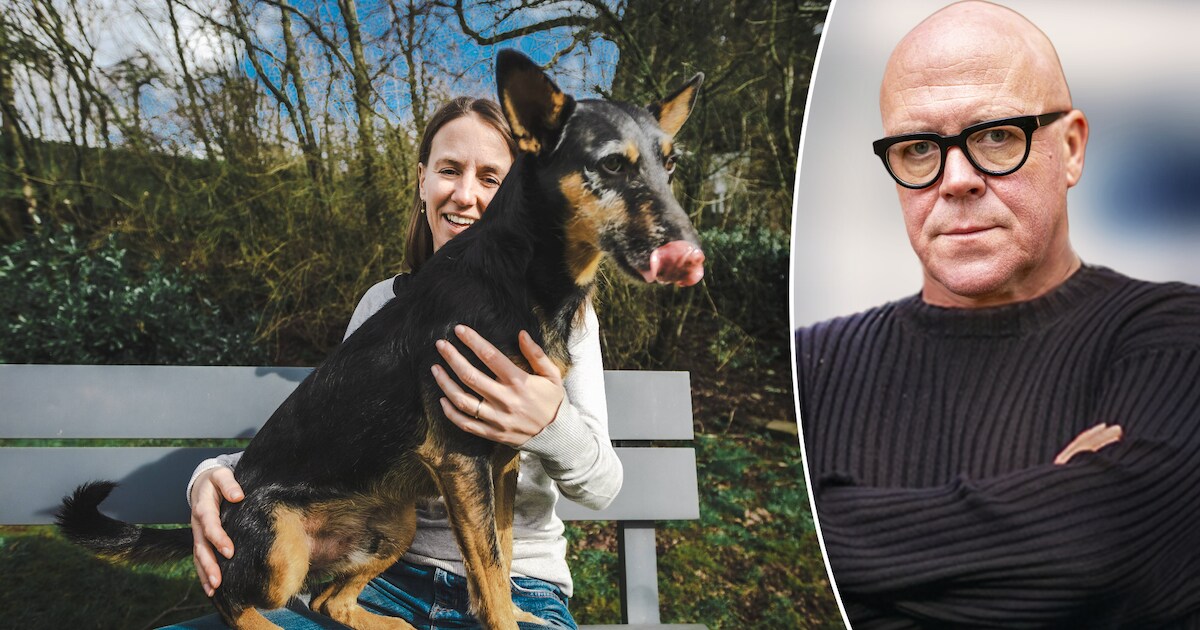 Marnix Peeters: “Blij worden door een hond is sowieso beter dan je op ...