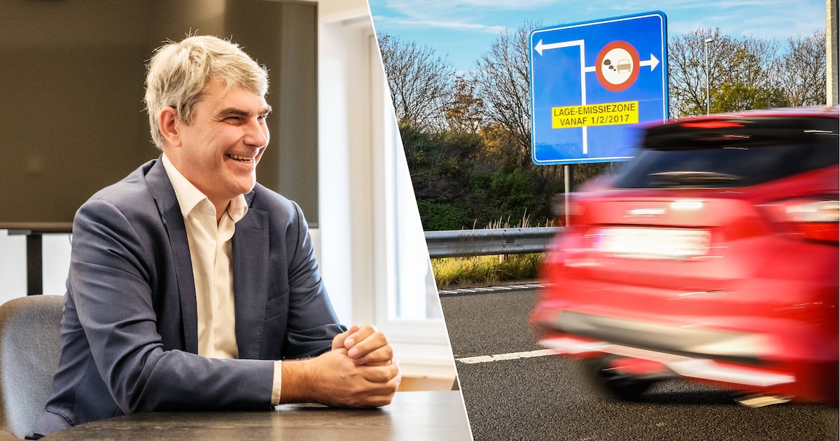 “Met een Euro 5 diesel moet je kunnen blijven rijden”: heeft Antwerpse ...