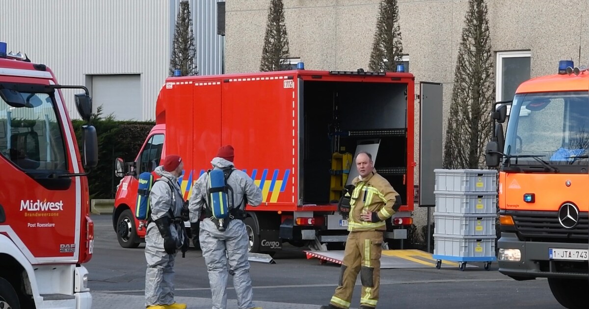 Toxisch lek bij Villeroy & Boch in Roeselare: 30.000 liter polyester ...