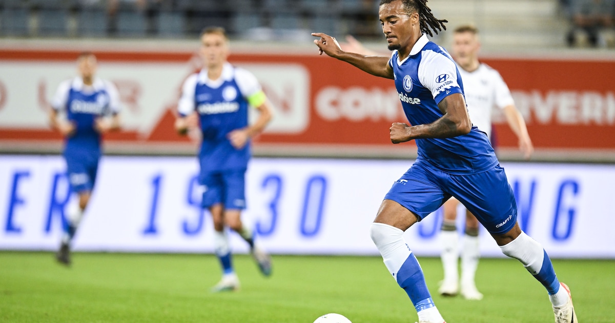Archie Brown (AA Gent) met vertrouwen naar partij tegen Antwerp: “Matchen zoals tegen Eupen ...